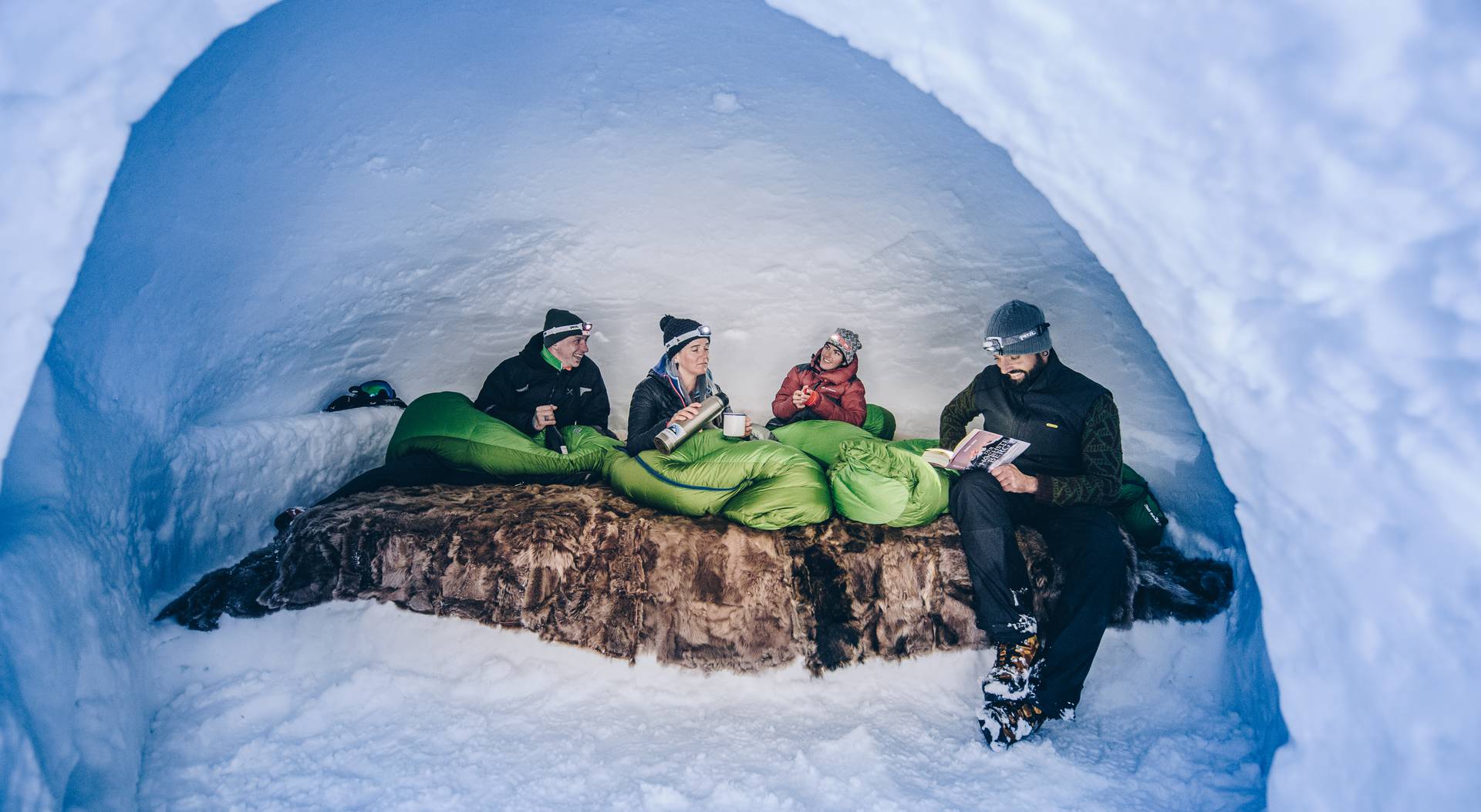 MountainIgloo Speikboden - Dormire in un igloo – Skiworld Ahrntal