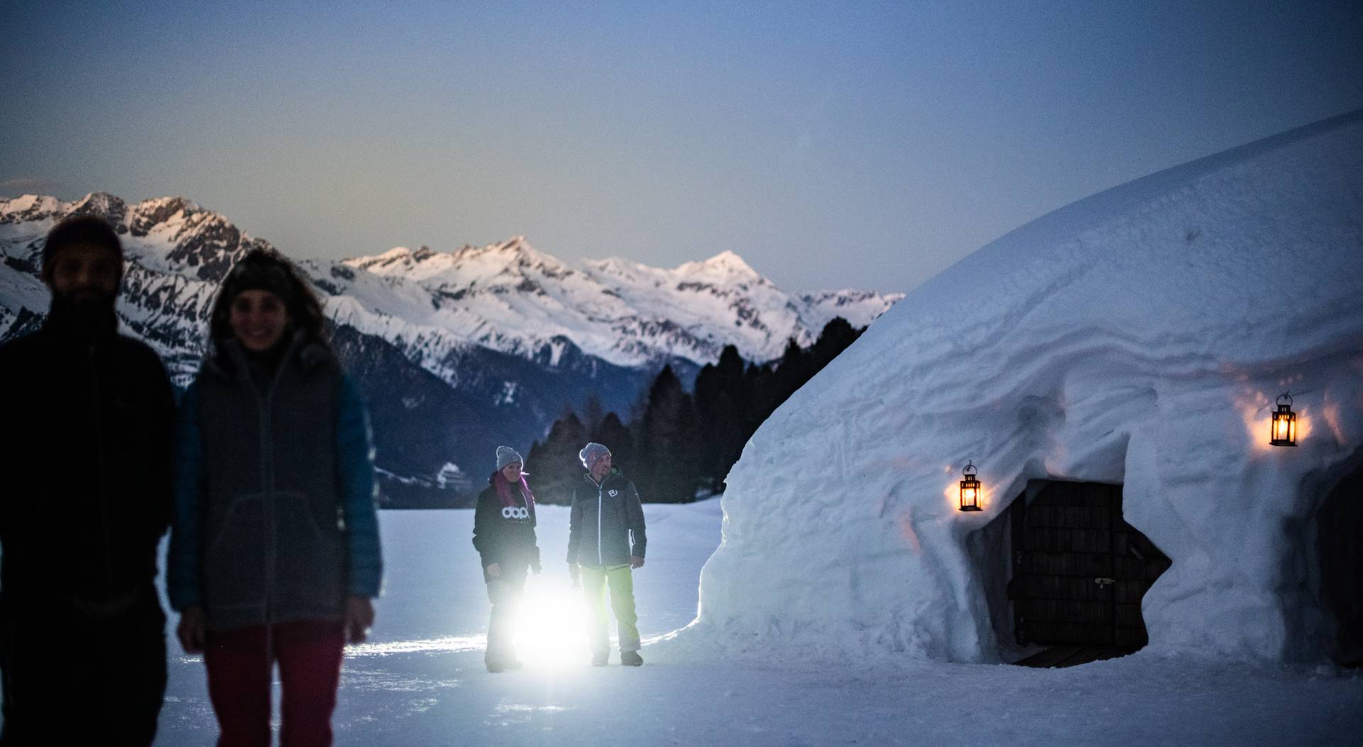 MountainIgloo Speikboden - Dormire in un igloo – Skiworld Ahrntal